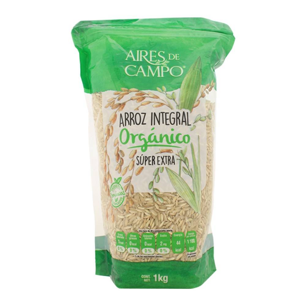Arroz Integral AIRES DE CAMPO - Ya'axtal