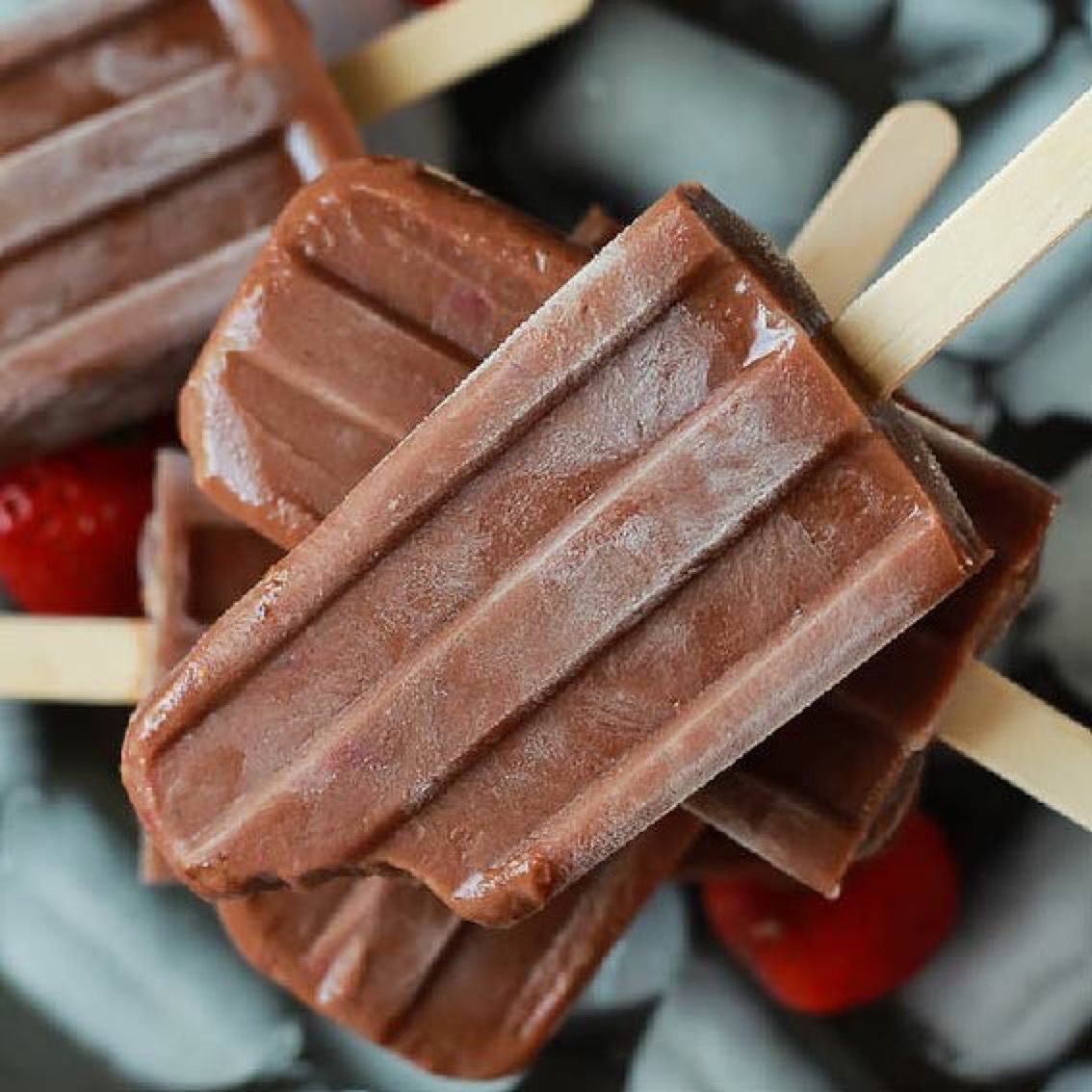 Paletas heladas proteicas - Ya'axtal