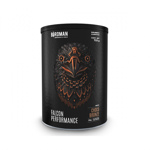 Proteína Vegetal Falcon Performance Choco-Bronze 722 g - Ya'axtal