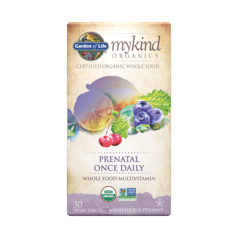 Multivitaminico para Mujer Prenatal 30 Tabletas Garden Of Life - Ya'axtal