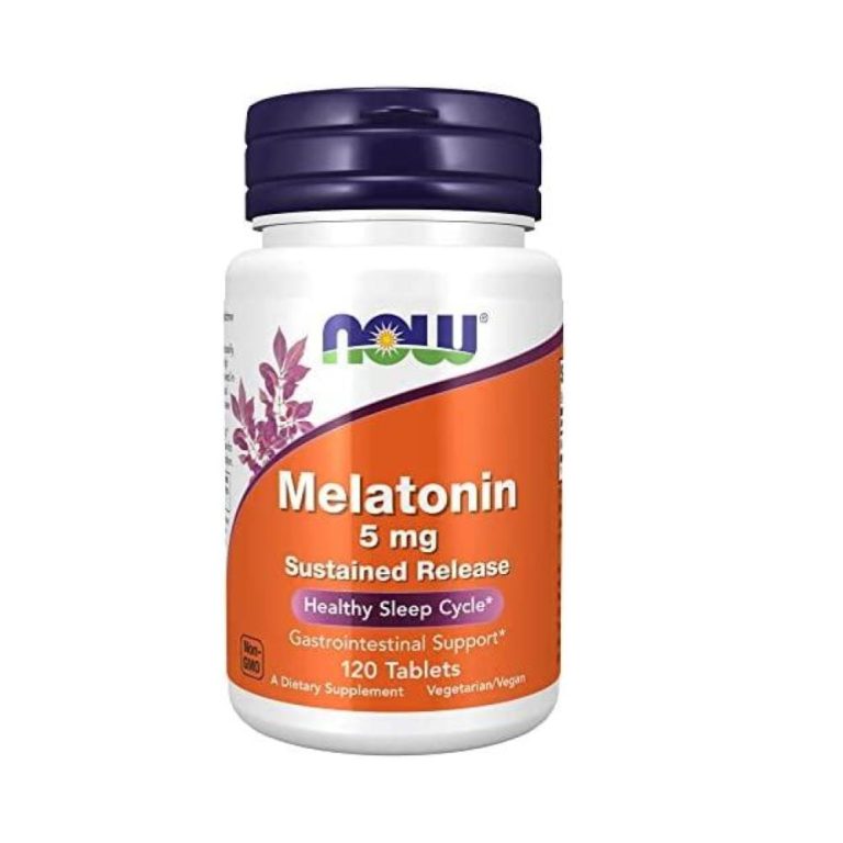 Melatonina 5Mg 120 Tabletas Now - Ya'axtal